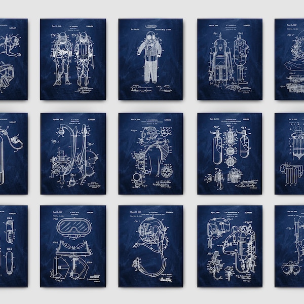 Blueprint - Etsy