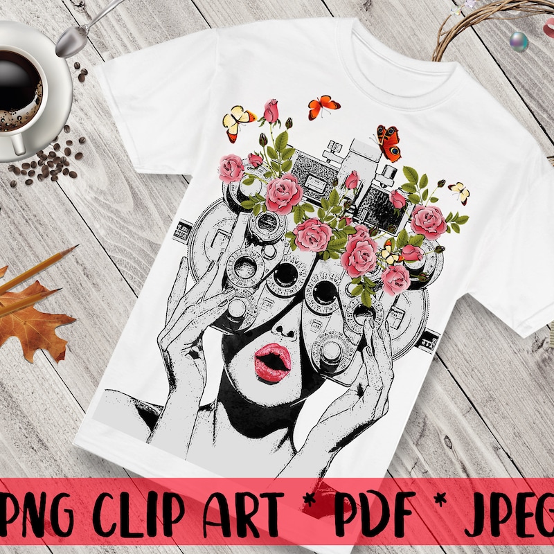 Optometry Clipart - Etsy