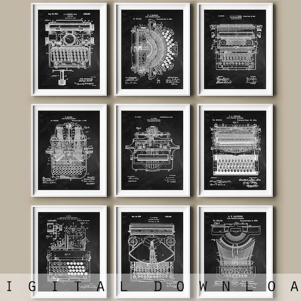 Writing Drawing - Etsy