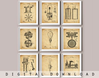 Electrician Wall Art - Etsy