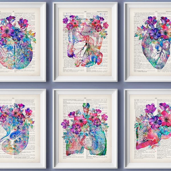 Medical Wall Decor - Etsy