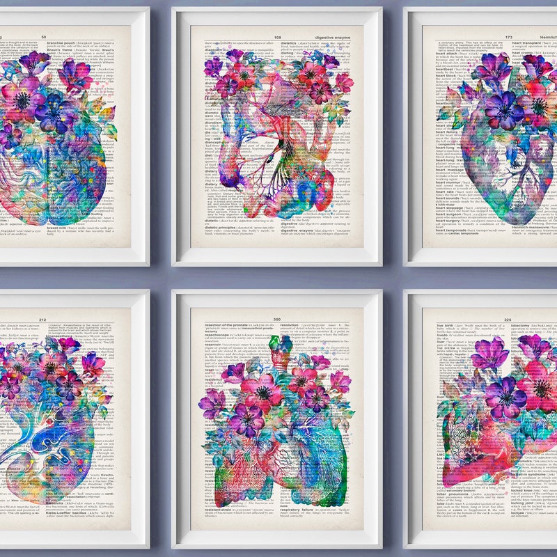 Medical Wall Decor - Etsy