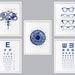 5 Ophthalmic Office Decor Optometry Art Optician Gift Refractor Art ...