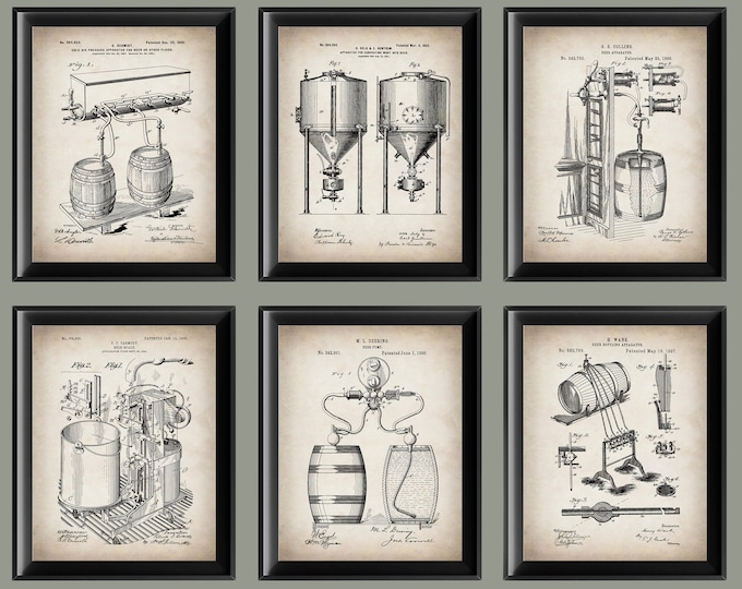 Beer Color Guide Print Beer Type Poster Beer Styles Print Beer Lover ...