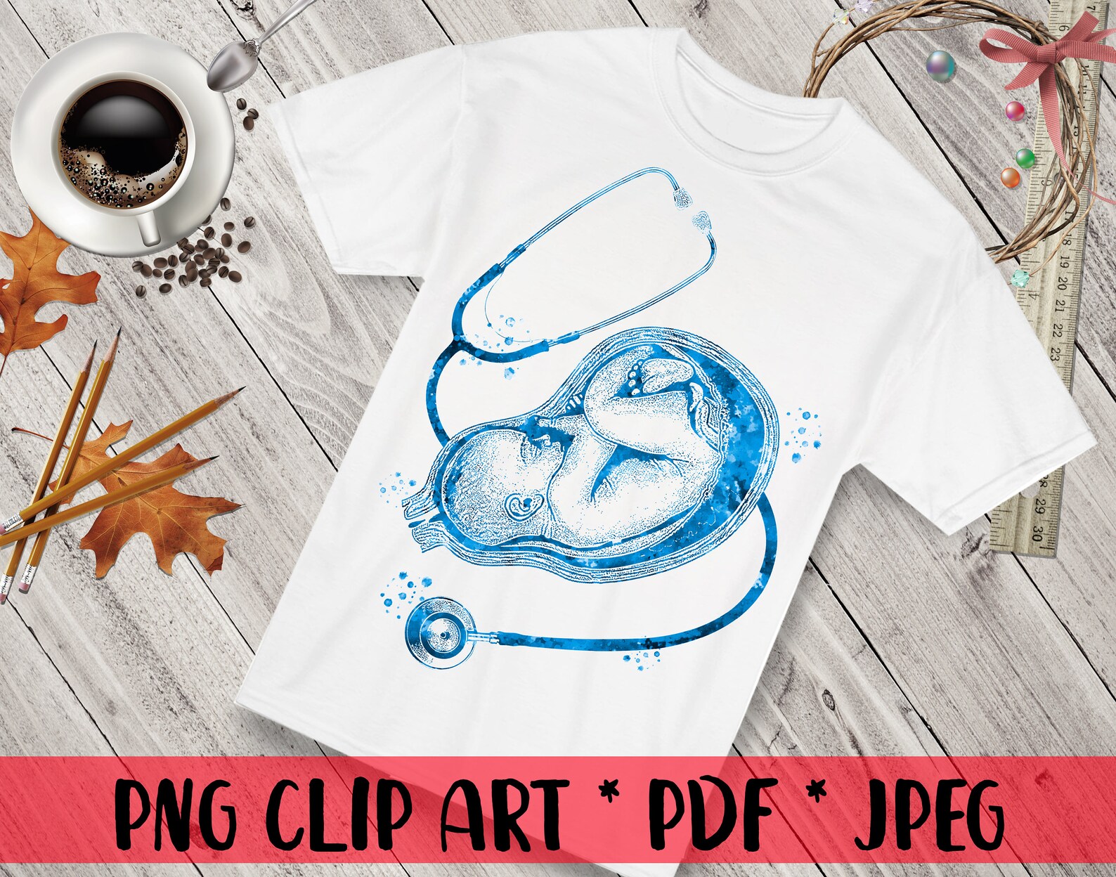 Fetus Clipart Baby in Womb PNG Clipart Embrio Development - Etsy