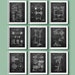 12 Dog Physiology Poster Set Animal Anatomy Art Veterinarian Gift ...