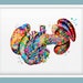 Pancreas Art Watercolor Anatomy Art Digestive System Poster Medical Art ...