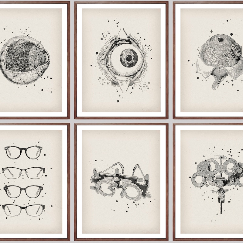 Optometry Wall Art - Etsy