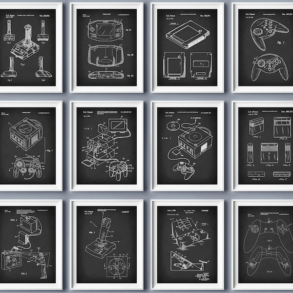 Video Game Posters - Etsy