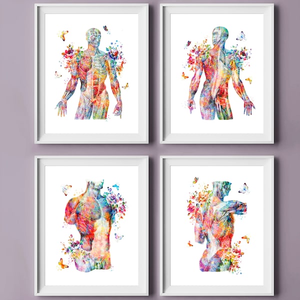 Human Body Art - Etsy