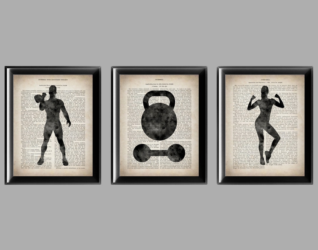 3 Bodybuilding Art Weightlfting Art Fitness Art Athletic Art Sport Art ...