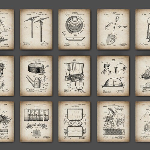 Mining Poster Mining Wall Art Mining Print Mine - Etsy
