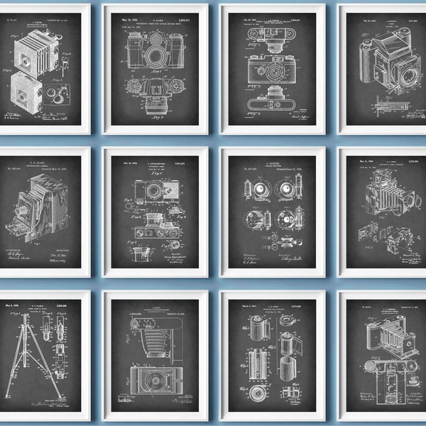 Chalkboard Camera - Etsy