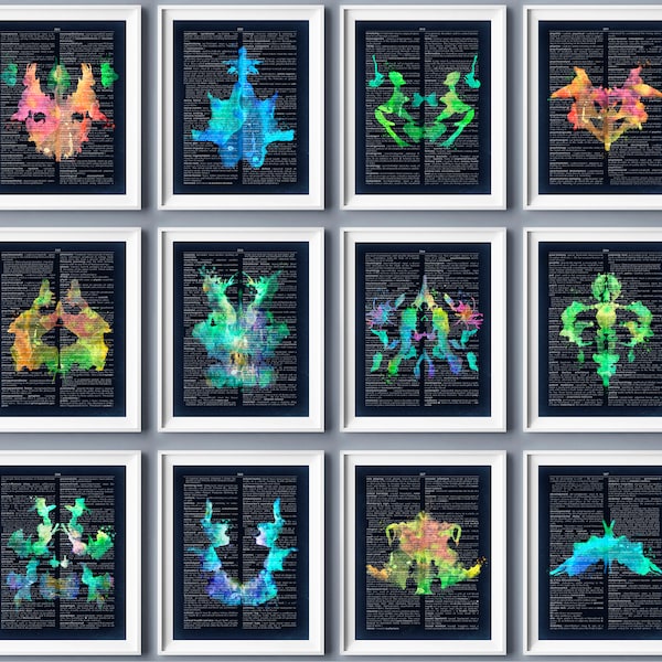 Rorschach - Etsy