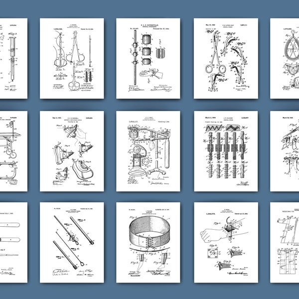 Medical Instruments - Etsy