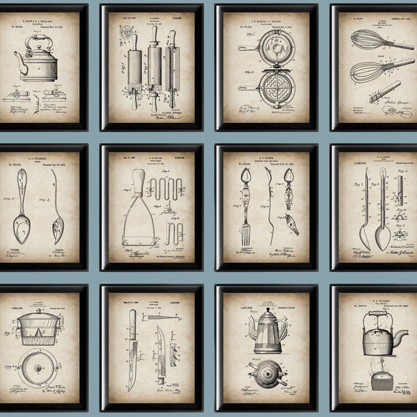 Cooking Artwork - Etsy