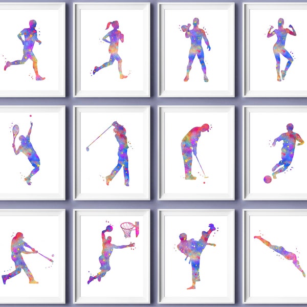 Sports Wall Art - Etsy