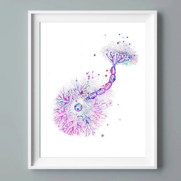 Neuron Art - Etsy