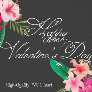 5 Floral Wreath Clipart Wedding Bouquet Clipart Valentine's Day Clipart ...