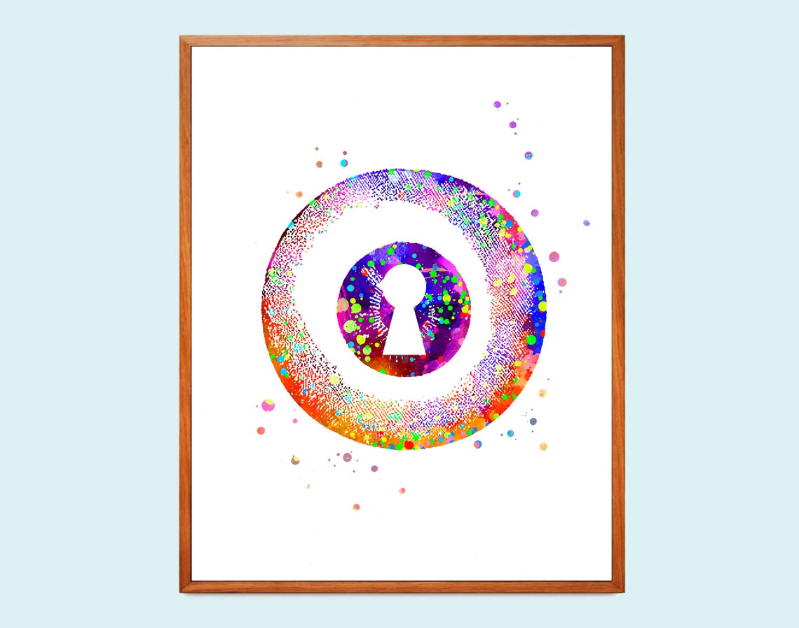Pupil Art Human Eye Artwork Optometry Art Eye Clinic Decor - Etsy