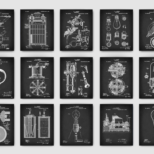 Electrical Posters - Etsy