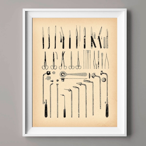 Medical Wall Decor - Etsy