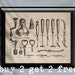 Vintage Surgical Instruments Poster Medical Tools Art Doctor Device Art ...