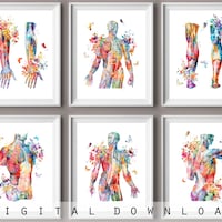 3 Vintage Optometry Art, Ophthalmology Art, Optometrist Instruments, Trial Frame, Manual ...