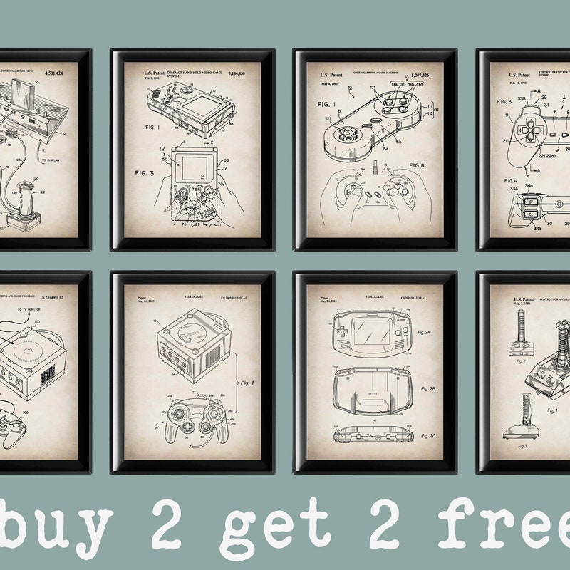 Game Schematic - Etsy