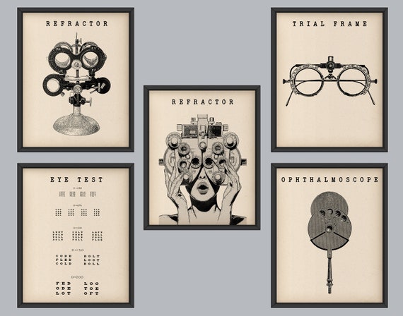 Optometry Office Posters