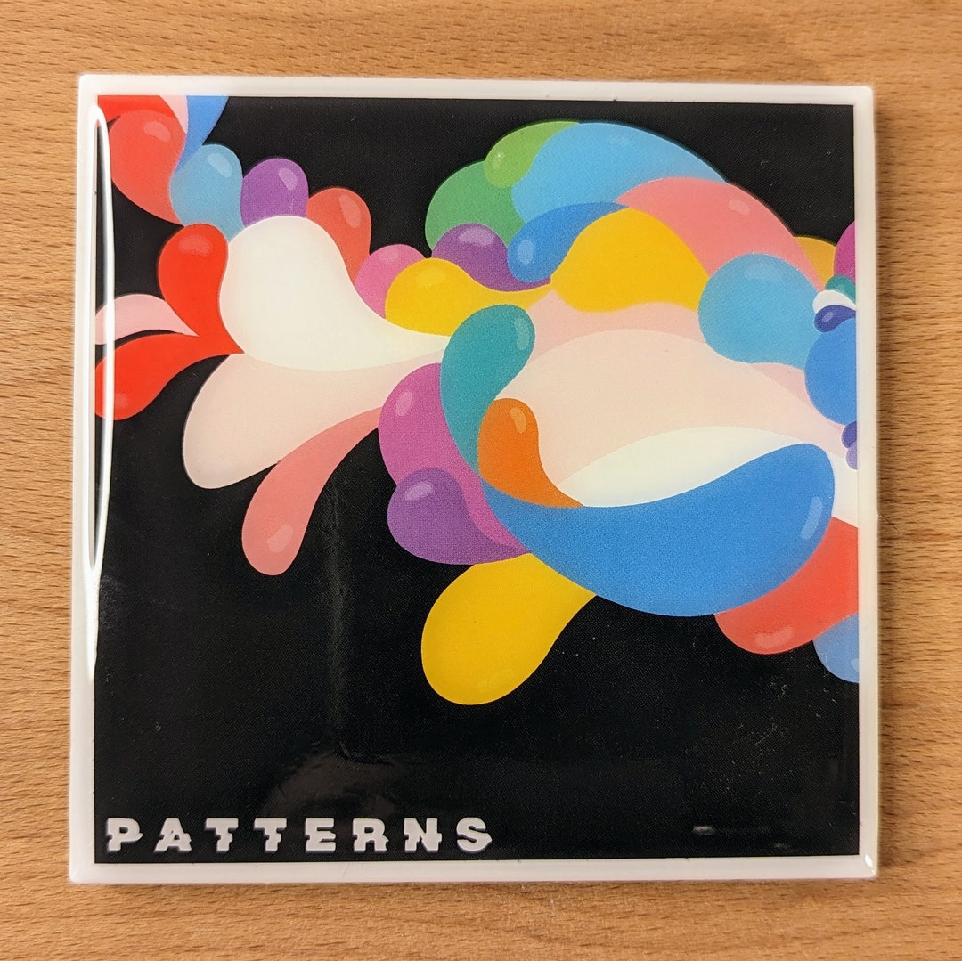 Craft Beer Label Coaster - Anchorage Brewing Company - Patterns Triple ...