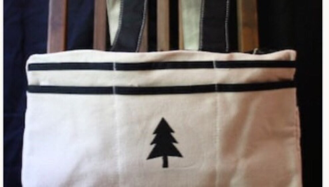 BURLEY Bag 24 OZ. Duck Canvas With 20 Pockets Handmade and - Etsy