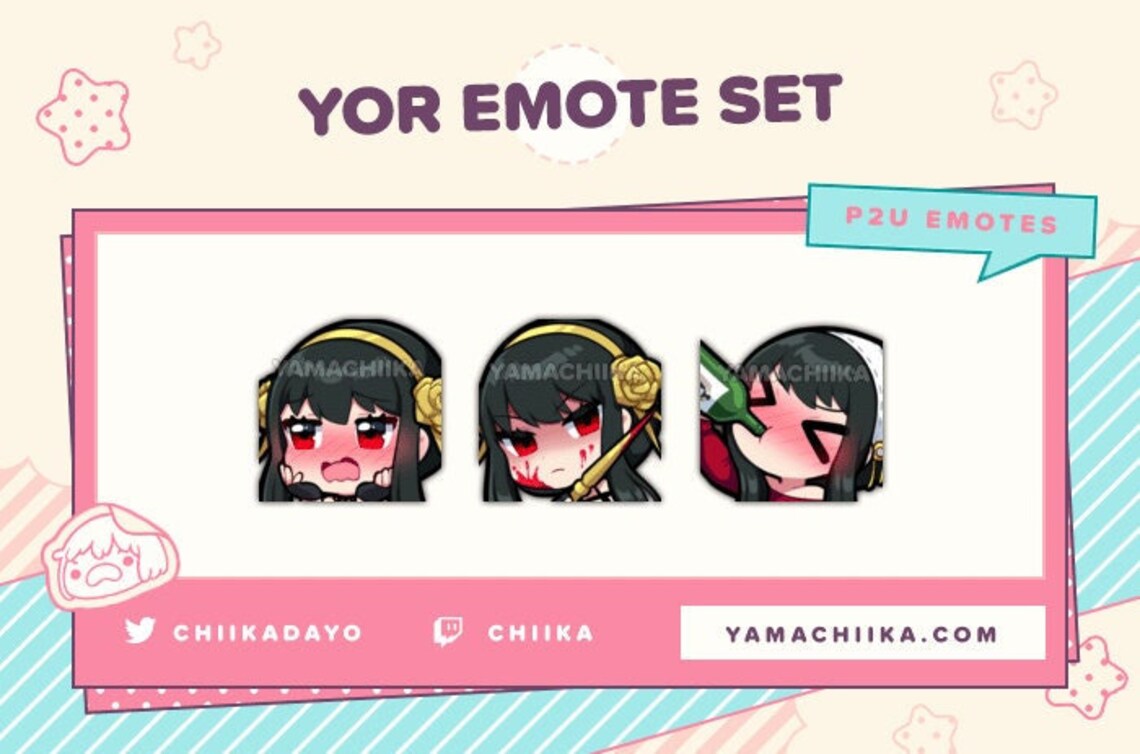 Sus X Relatives Mom Wife P2U Emote Set for Twitch and Discord - Etsy