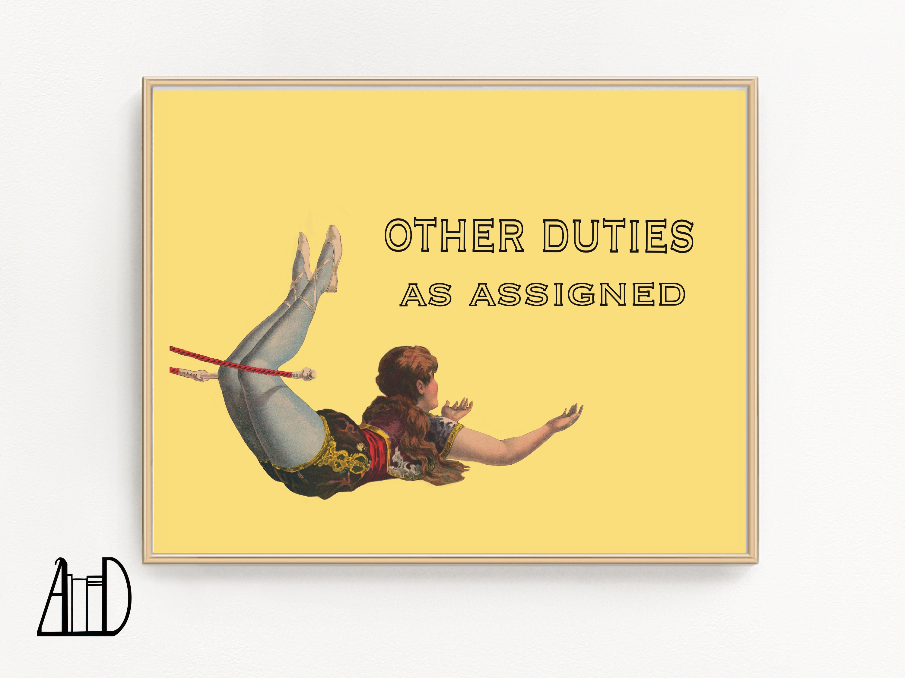 Office Humor Work Wall Art Coworker Gift Work Wall Print - Etsy