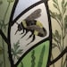 Bumble Bee Stained Glass Panel - Etsy UK