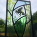 Bumble Bee Stained Glass Panel - Etsy UK