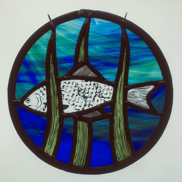 Shop Stained Glass Fish - Etsy