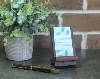 Vertical Card Holder - Etsy