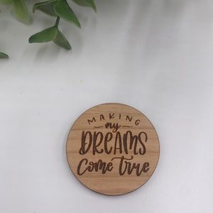 Positivity Token Anxiety Coin Mindfulness Gift Positive - Etsy