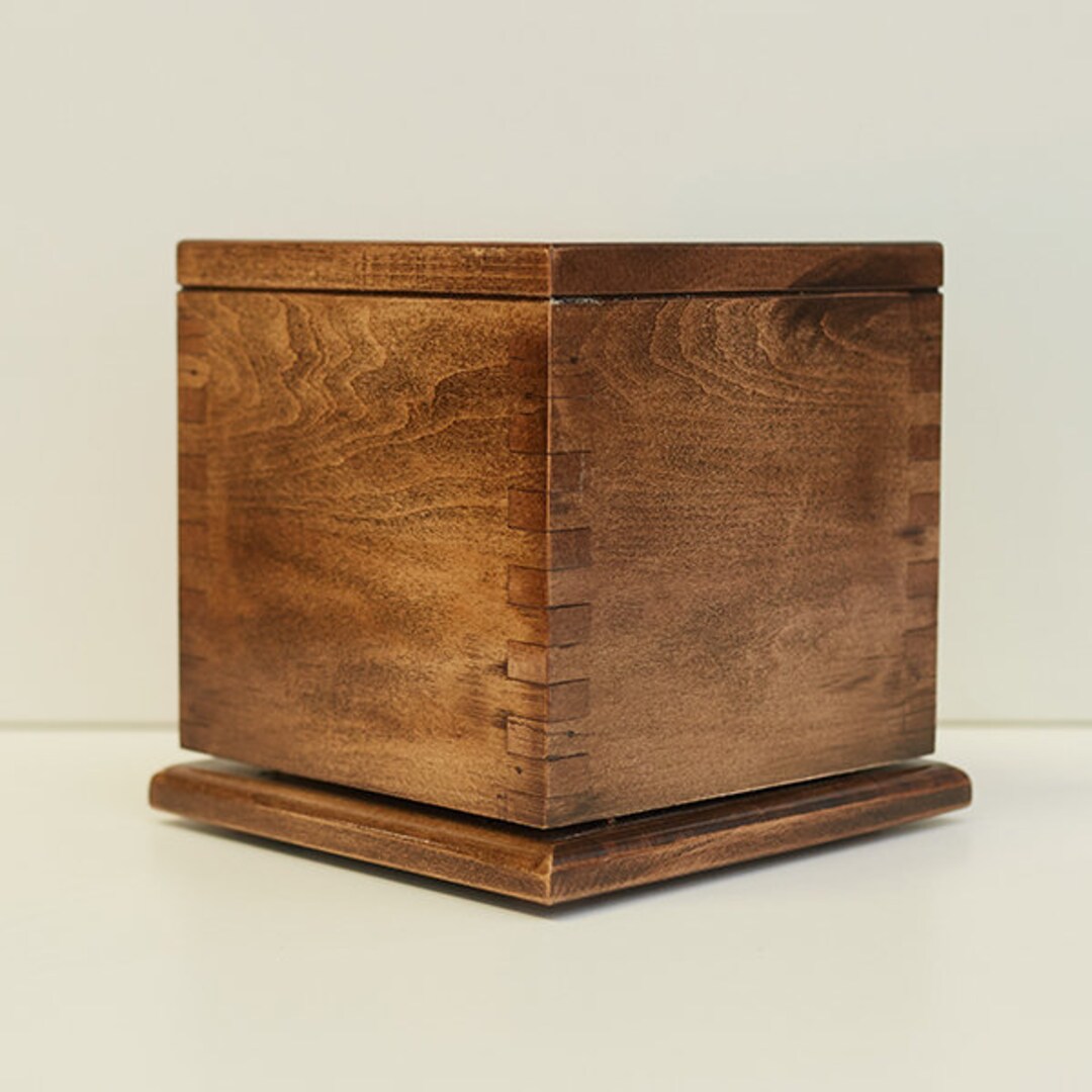 Maple Urn Box - Etsy