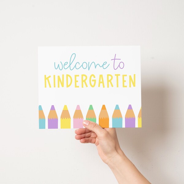 Preschool Open House - Etsy