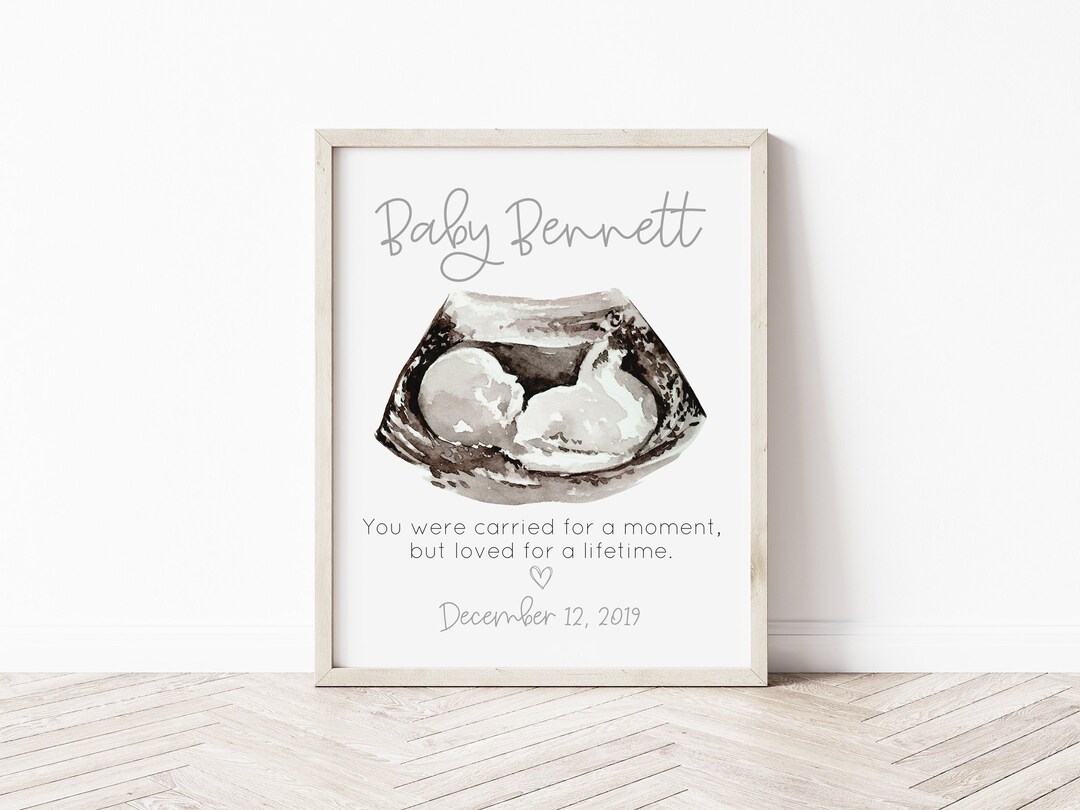 Miscarriage, Stillbirth, Gift, Baby, Pregnancy, Loss, Memorial ...