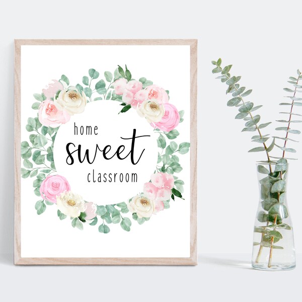 Home Sweet Classroom - Etsy