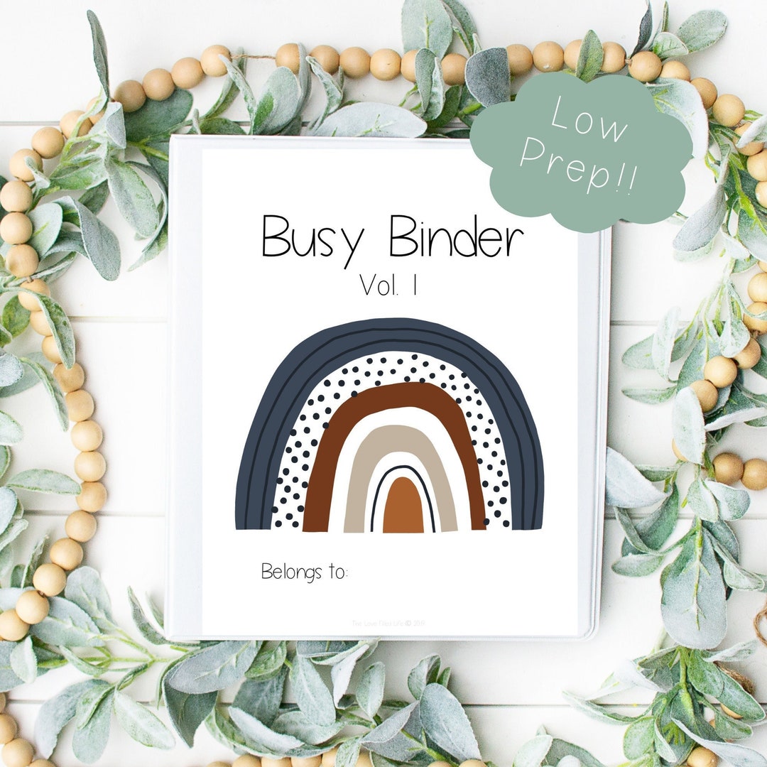 Homeschool Preschool Printables, Homeschool Kindergarten, Busy Binder ...