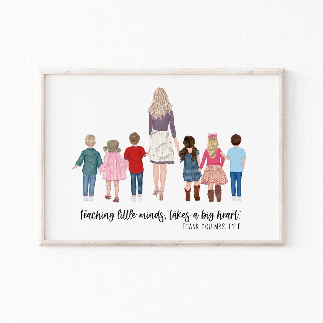 Custom Teacher Gifts, Personalized Teacher Gifts, Teacher Present ...