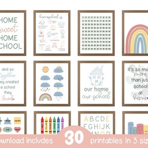 Homeschooling Printables Homeschool Sign Homeschool Posters - Etsy