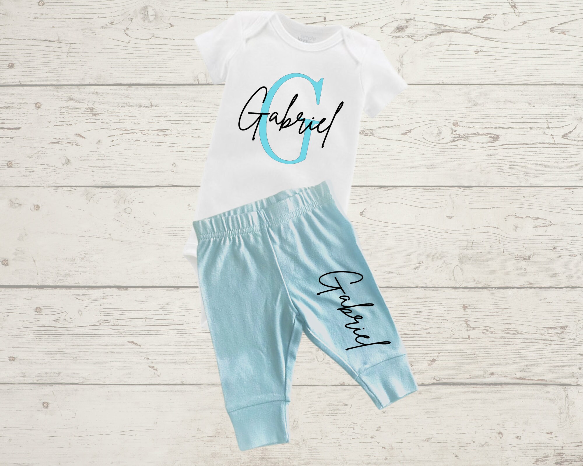 Custom Baby Boy Coming Home Outfit|personalized Infant Outfit ...