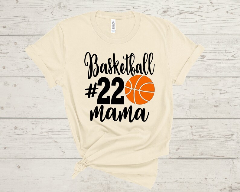 Personalized Basketball Mama Shirt With Player Number| Custom ...