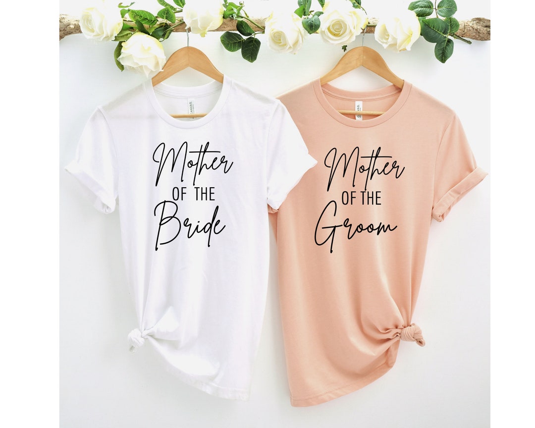 Mother of the Bride Shirt|mother of the Groom Shirt|father of the Bride ...