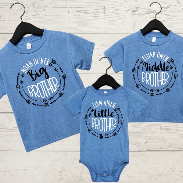 Middle Brother Shirt - Etsy